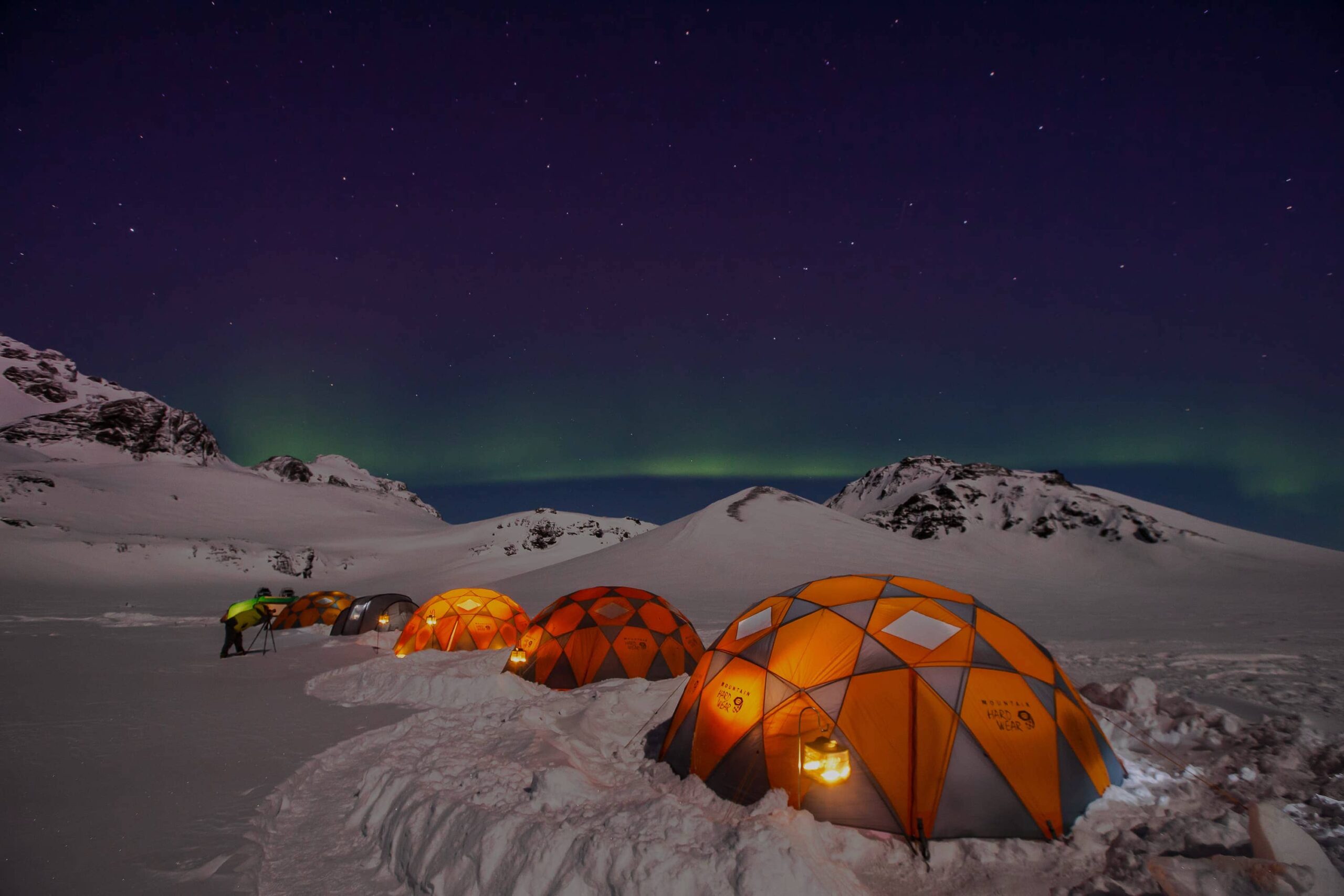 Arctic Luxury Camp - Farringdon Jets