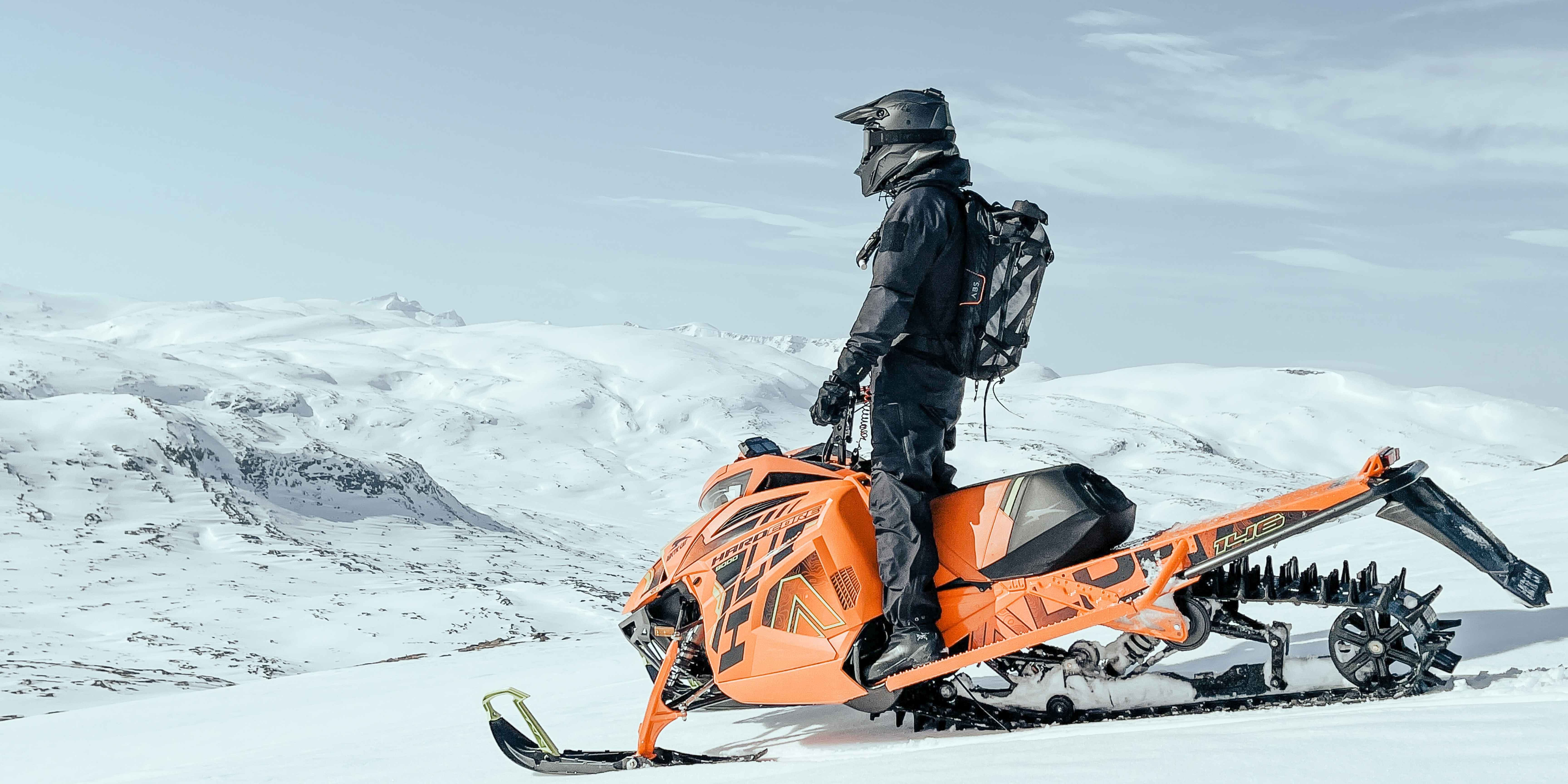 Bespoke Snowmobile Adventure - Farringdon Jets