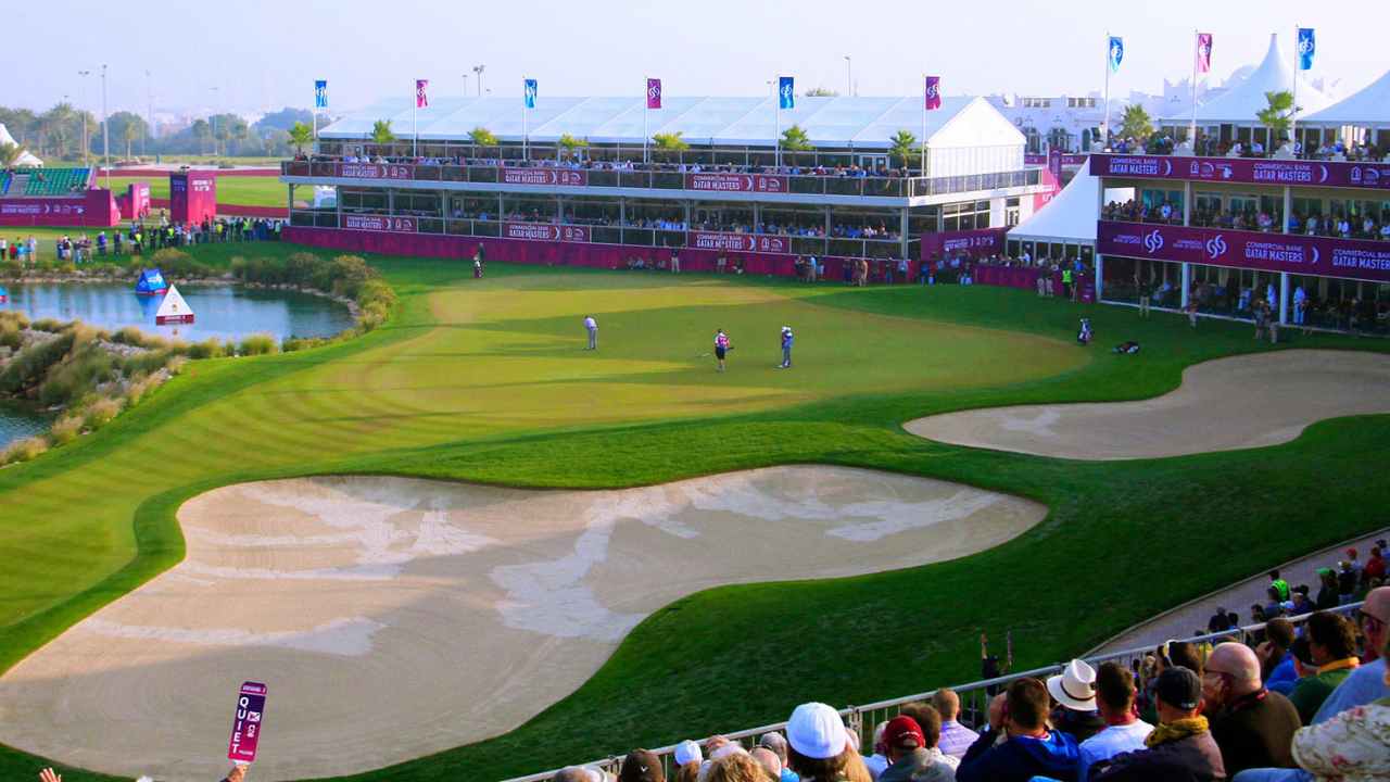 Qatar Masters - Farringdon Jets