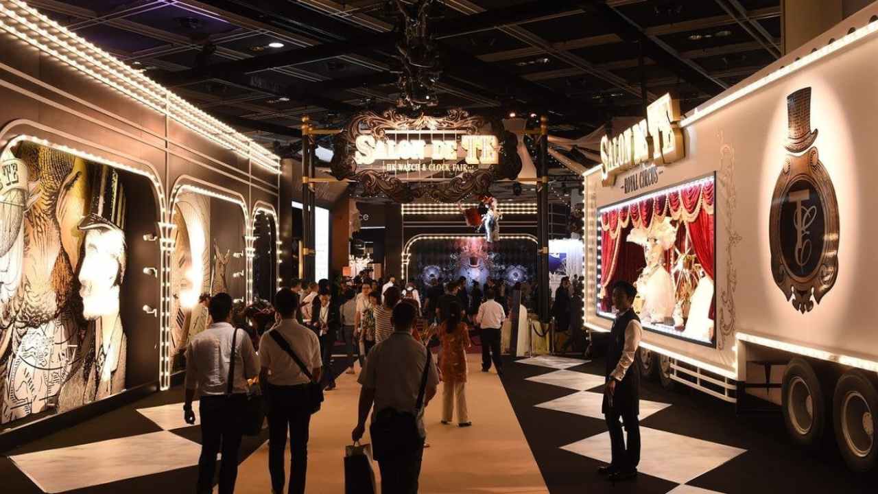 Hong Kong Watch & Clock Fair - Farringdon Jets