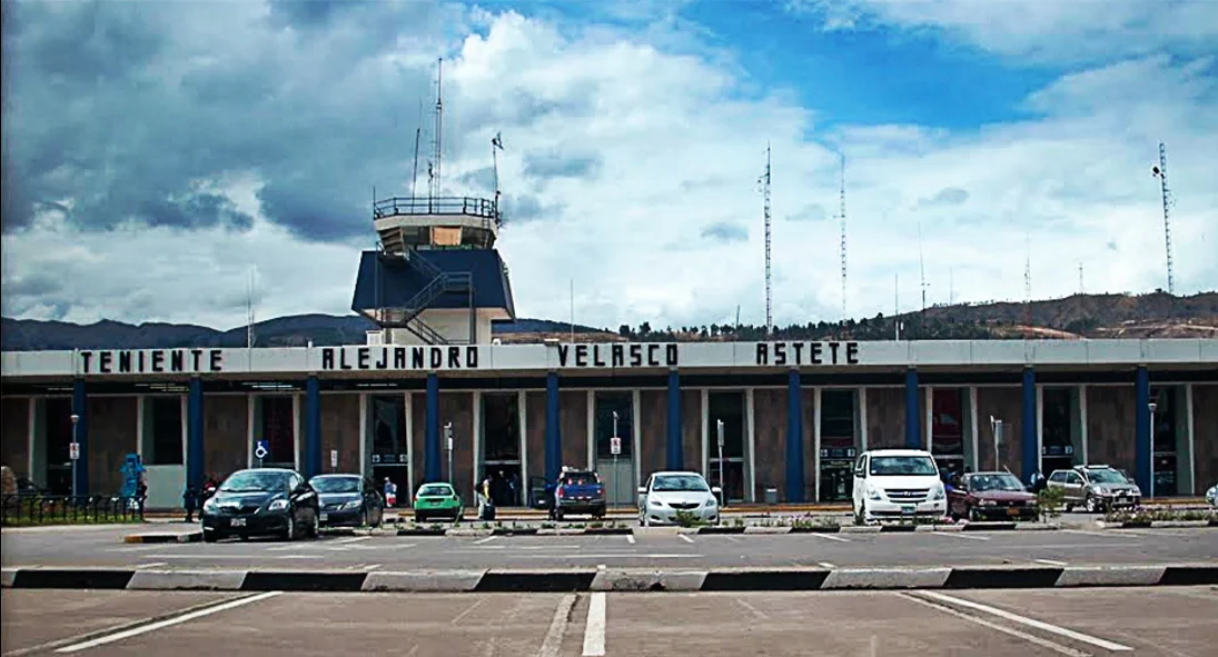 Alejandro Velasco Astete International Airport Jet Charters ...