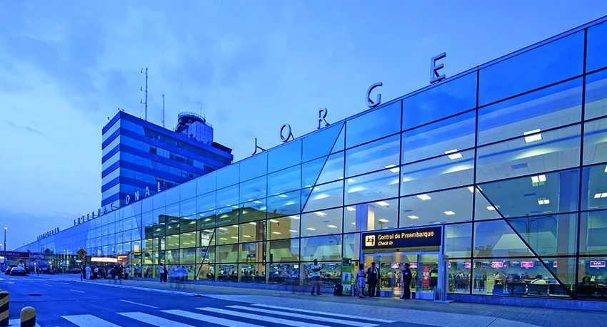 Jorge Chávez International Airport Jet Charters - Farringdon Jets