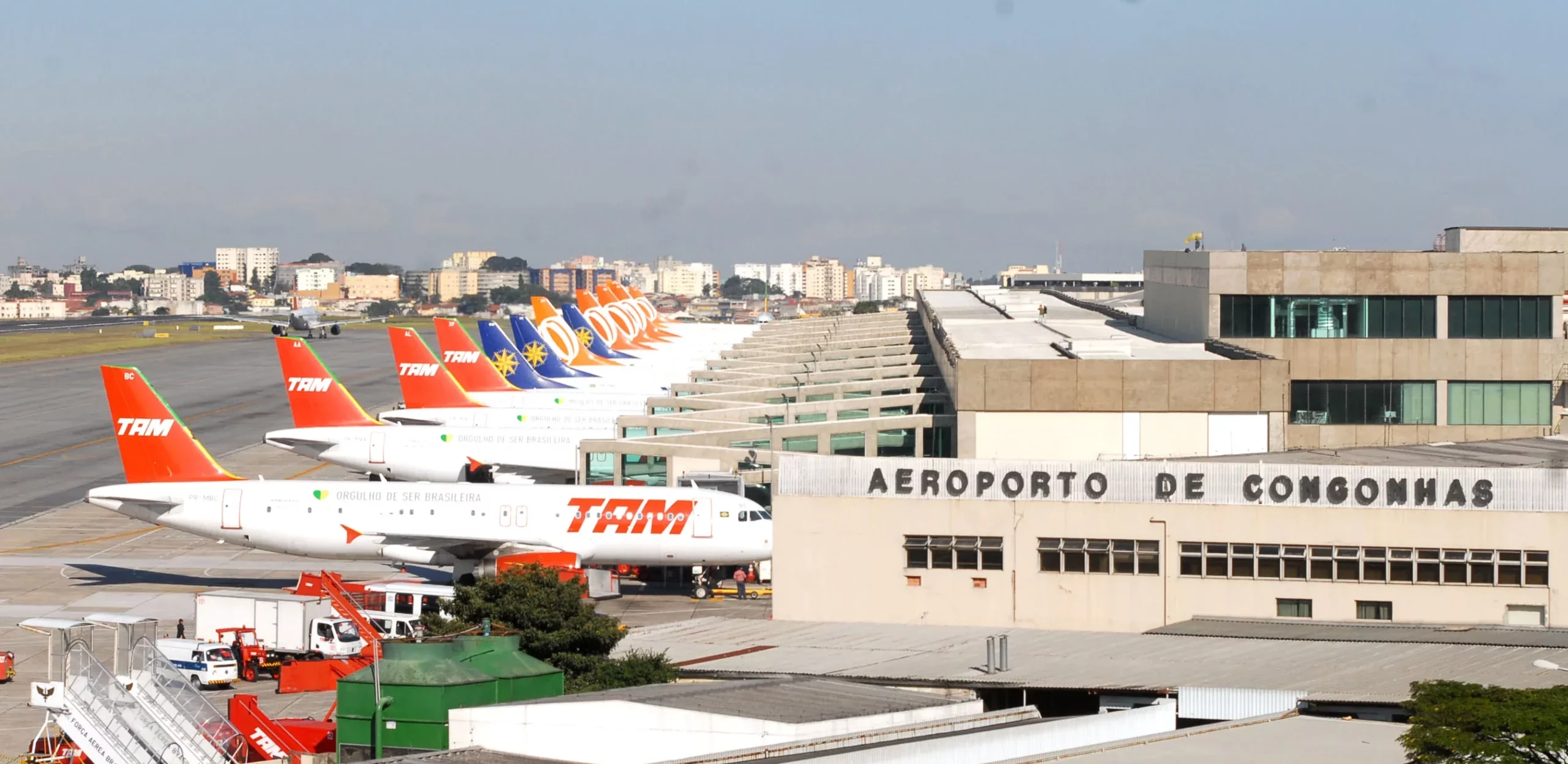 Sao Paulo Congonhas Airport Jet Charters - Farringdon Jets